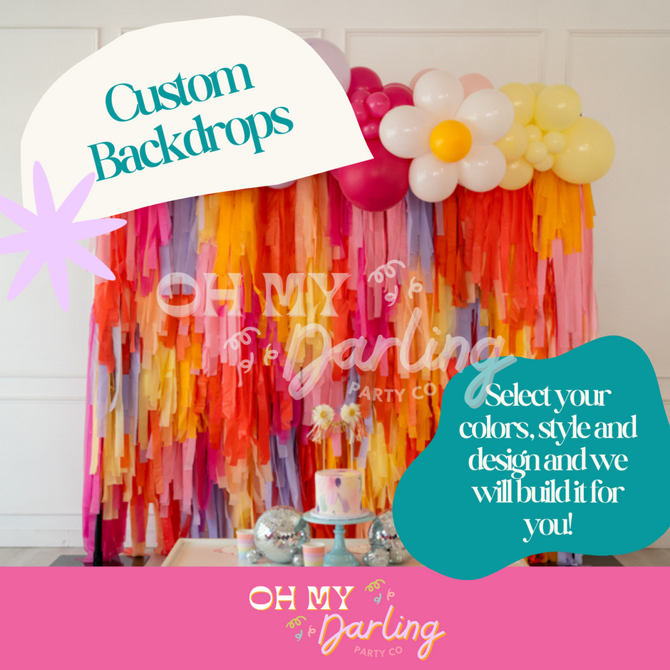Oh My Darling Party Co - A Party Boutique and Fringe Decor Shop