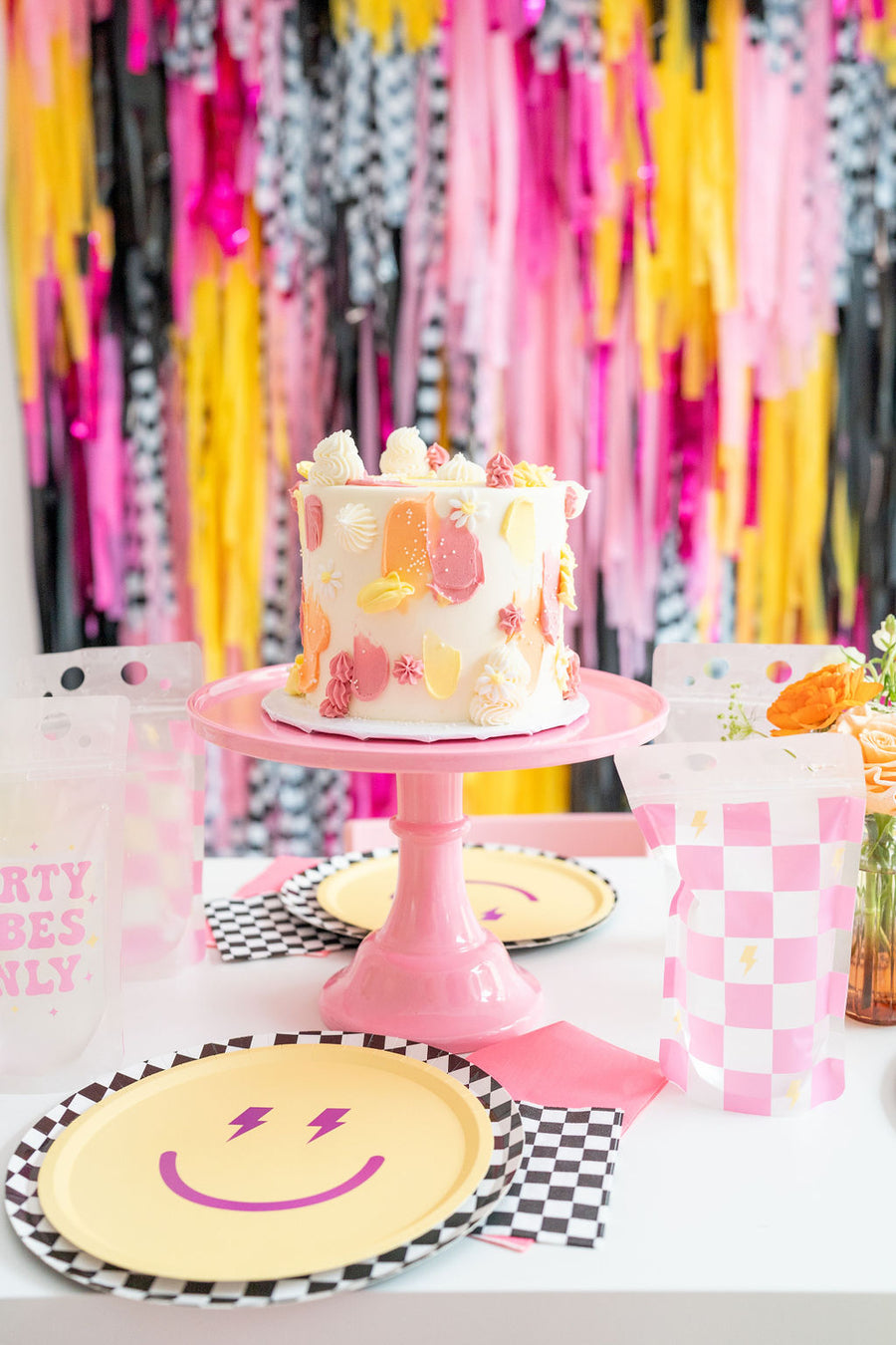 Cars | Custom Fringe Backdrops & Decor – Oh My Darling Party Co