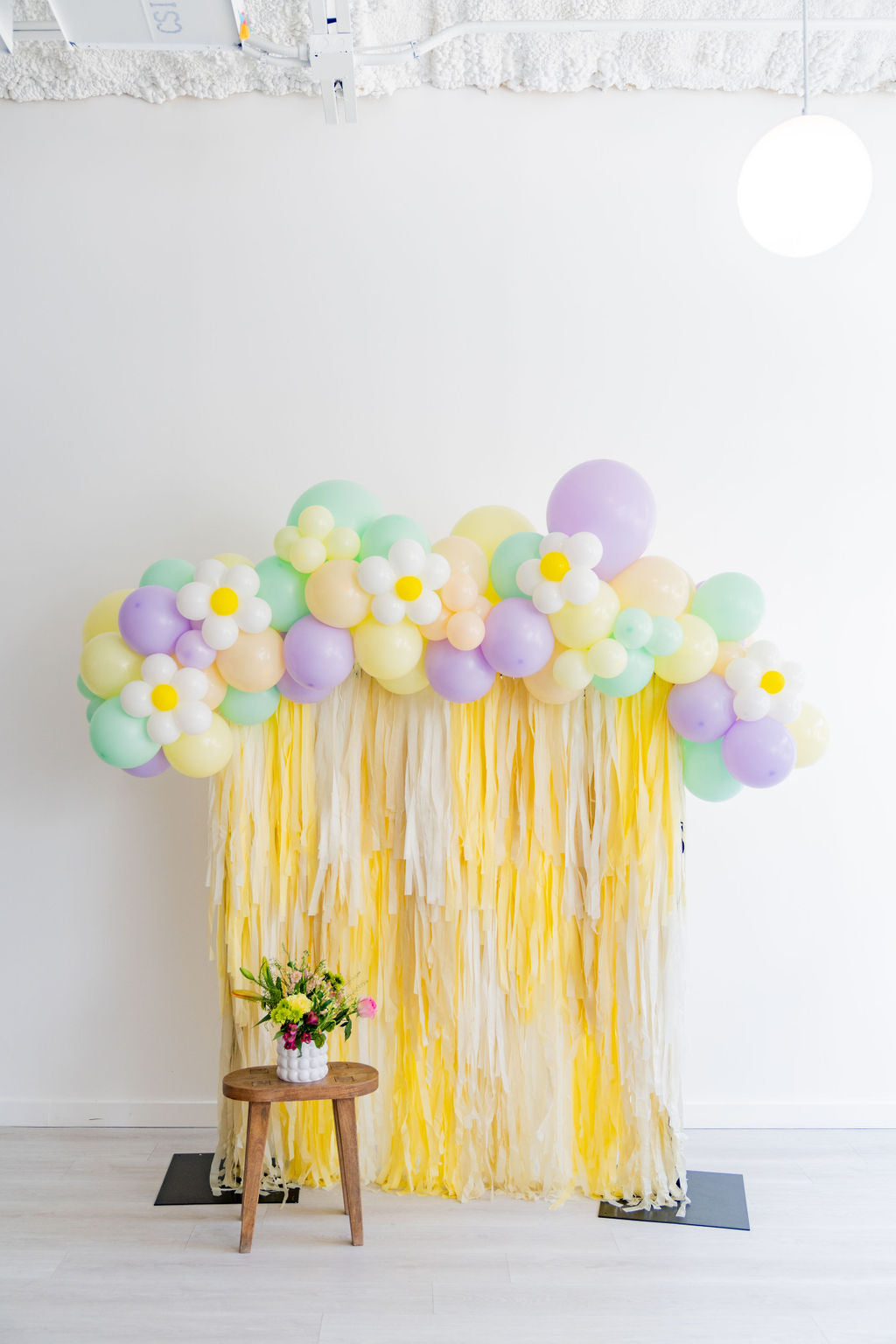 Sweet Buttercup Backdrop exclusive at Oh My Darling Party Co