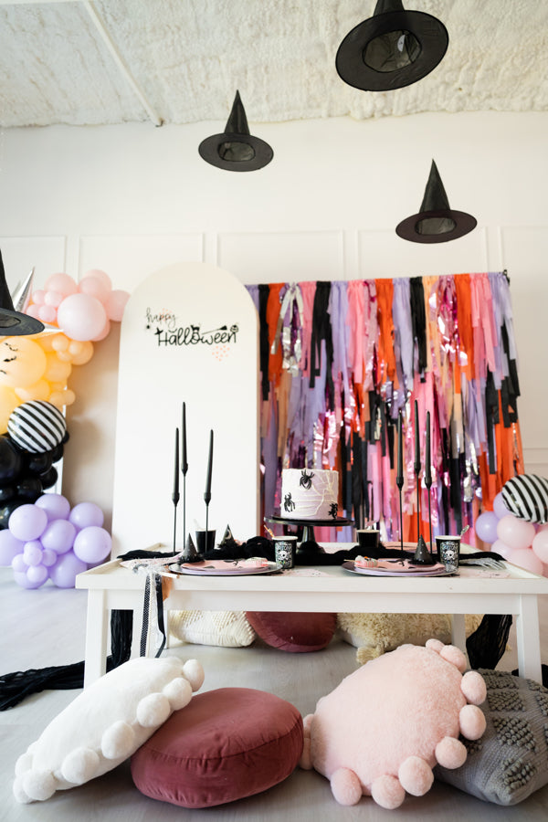 Vampire Fringe Backdrop exclusive at Oh My Darling Party Co