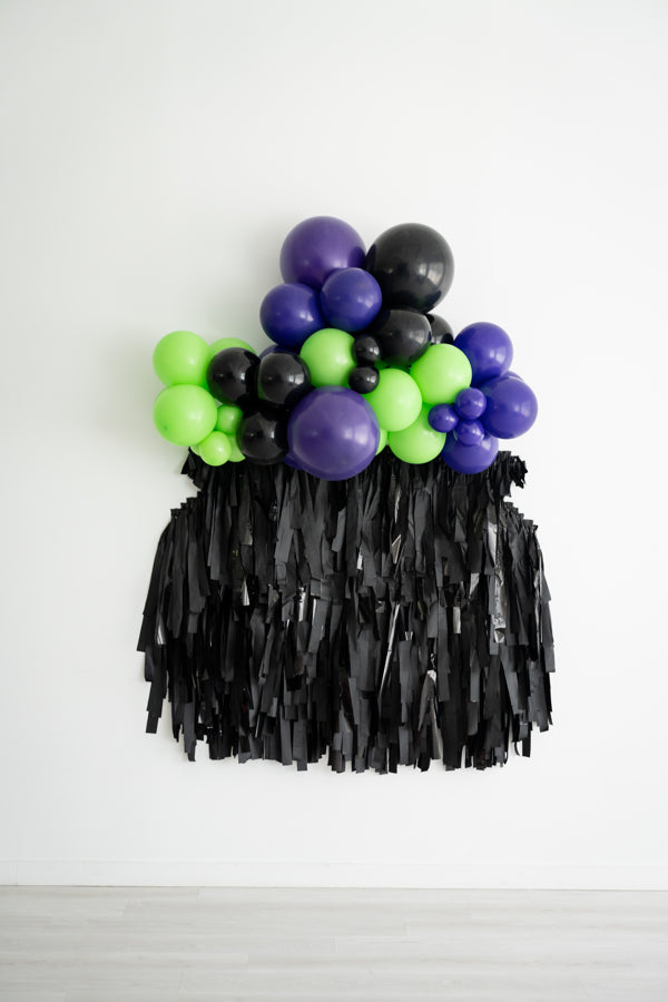 Cauldron Fringe Shape | Fringe Backdrop & Party Decor – Oh My Darling ...