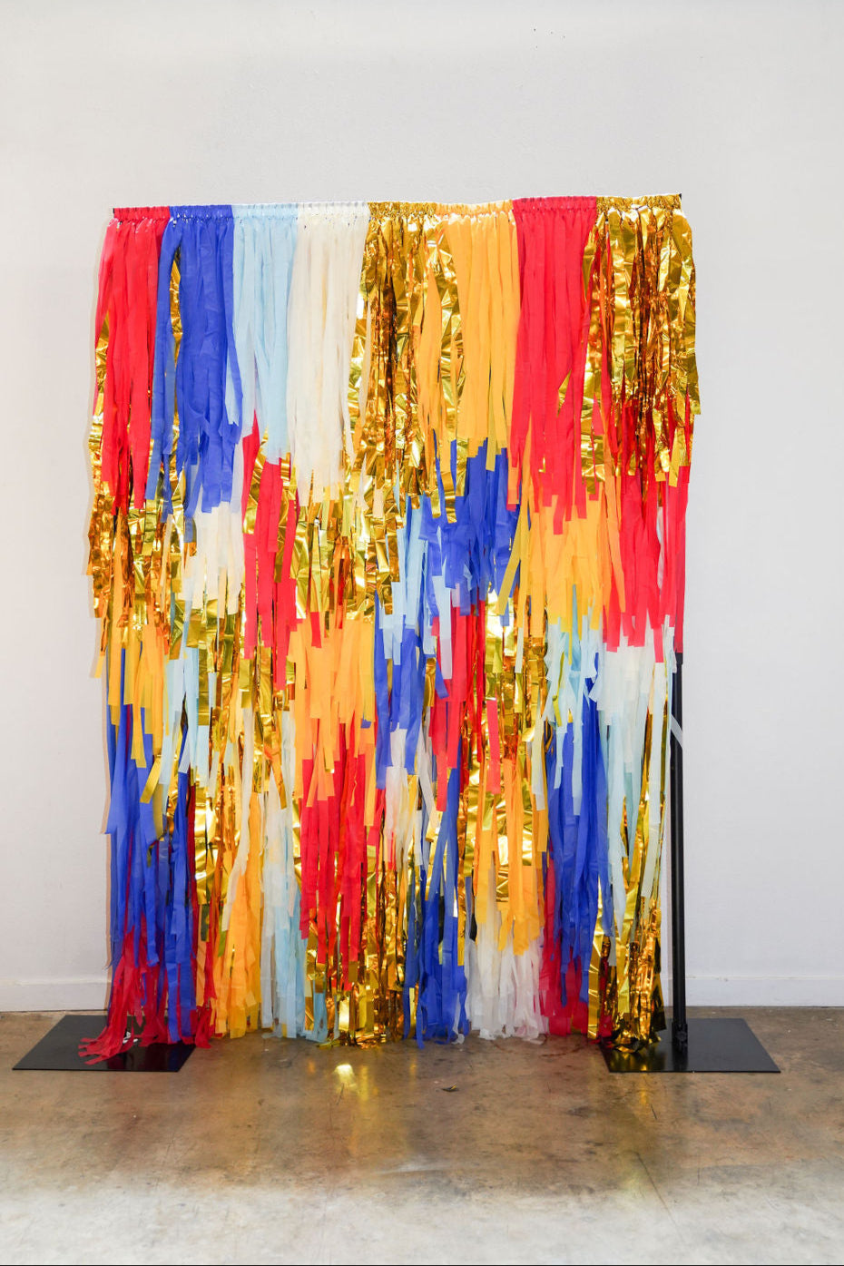 Circus Fringe Backdrop exclusive at Oh My Darling Party Co