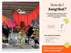Custom Aerial Ceiling Fringe Strand exclusive at Oh My Darling Party