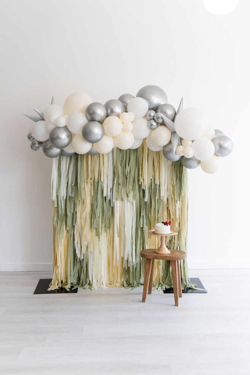 Heavenly Hues Backdrop exclusive at Oh My Darling Party Co