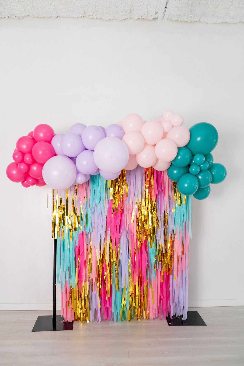 Little Princess Fringe Backdrop exclusive at Oh My Darling Party Co