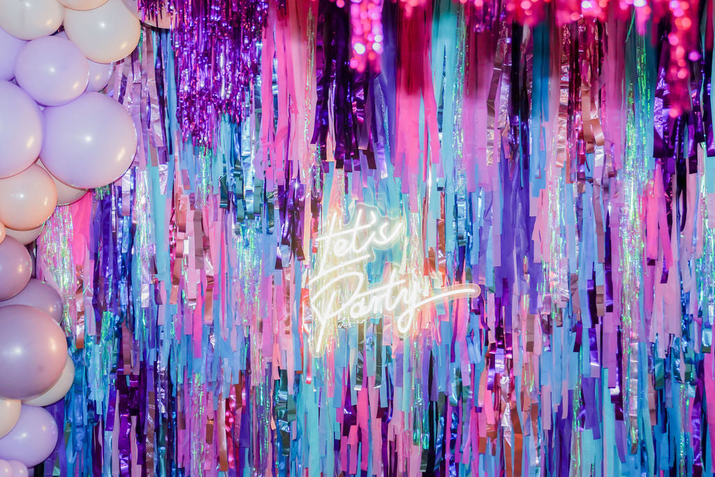 Moms Gone Wild Fringe Backdrop exclusive at Oh My Darling Party Co