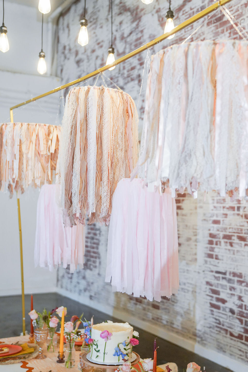 Shabby Chic Rings exclusive at Oh My Darling Party Co
