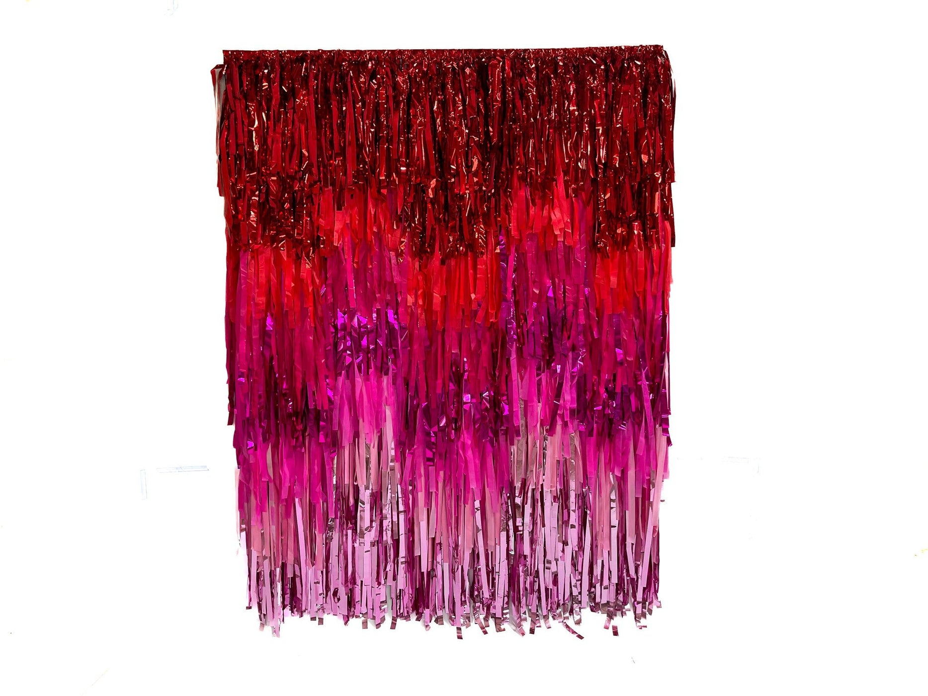 Be Mine Fringe Backdrop – Oh My Darling Party Co